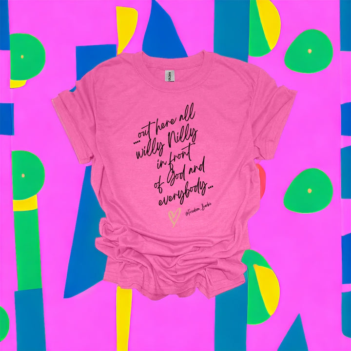 EVERYTHING WILLY NILLY WOMENS – ALL WILLY NILLY